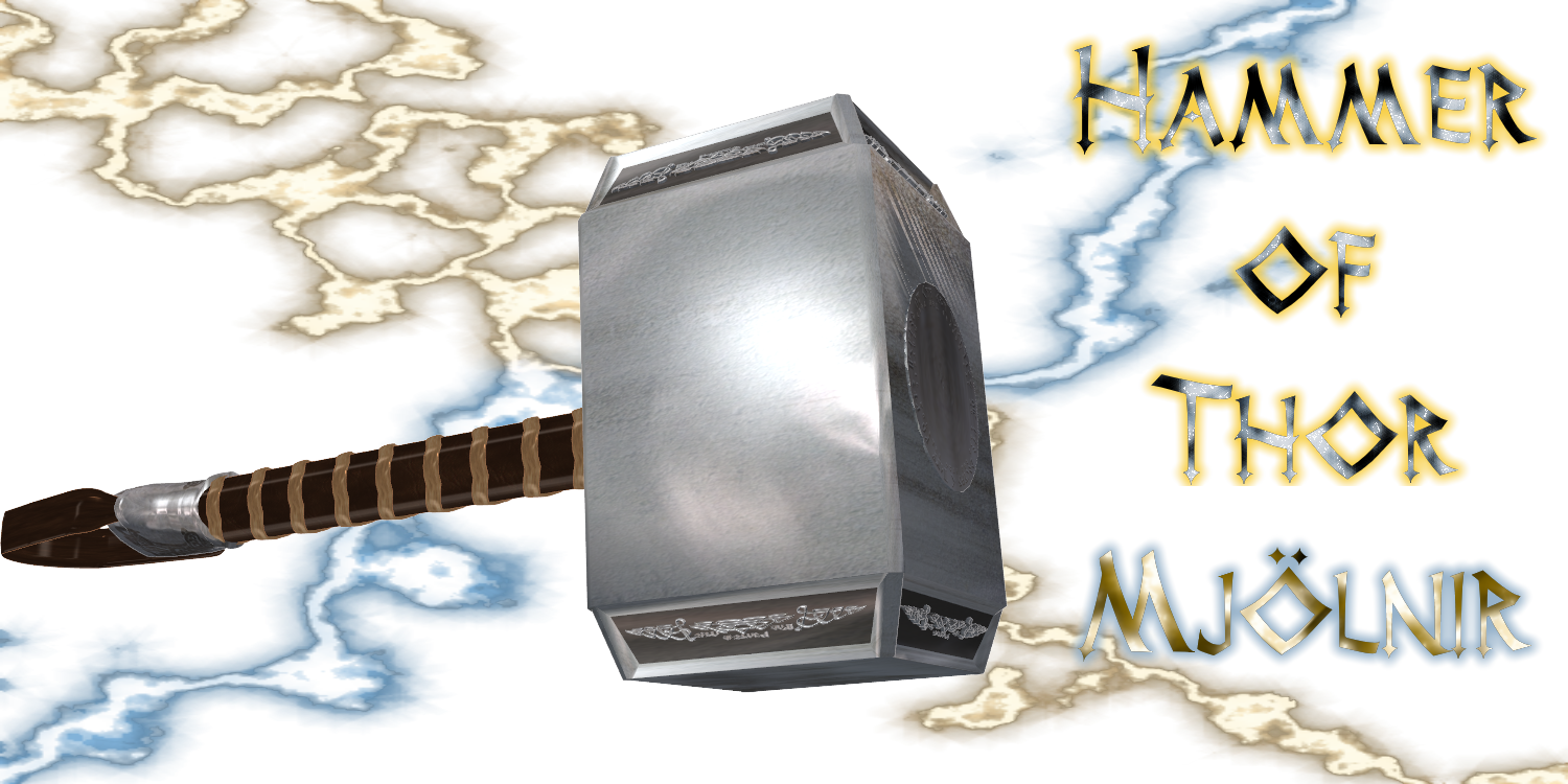 MMD Download: Hammer of Thor by Amenrenet on DeviantArt