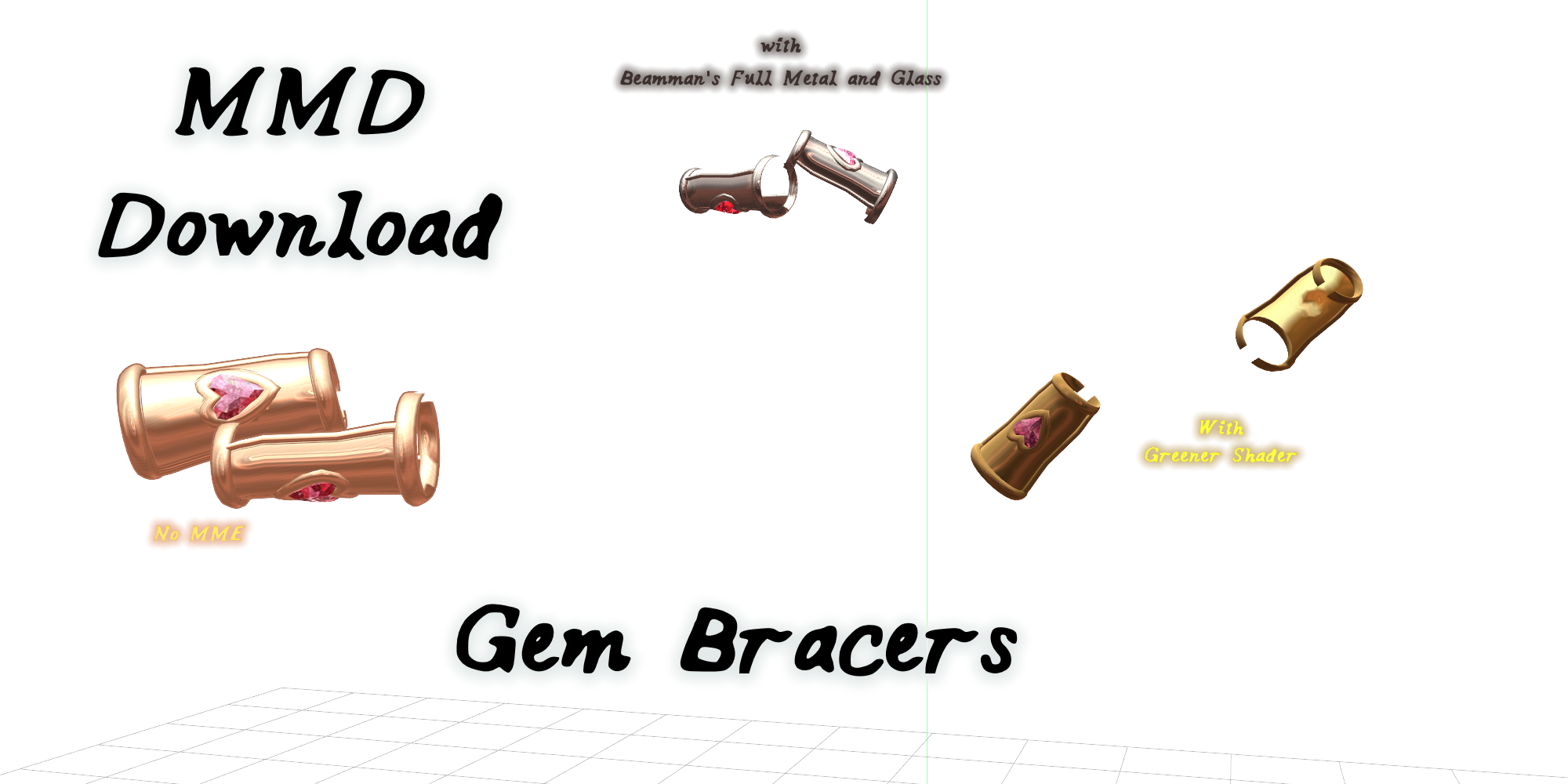 Arms on MMD-Mall - DeviantArt