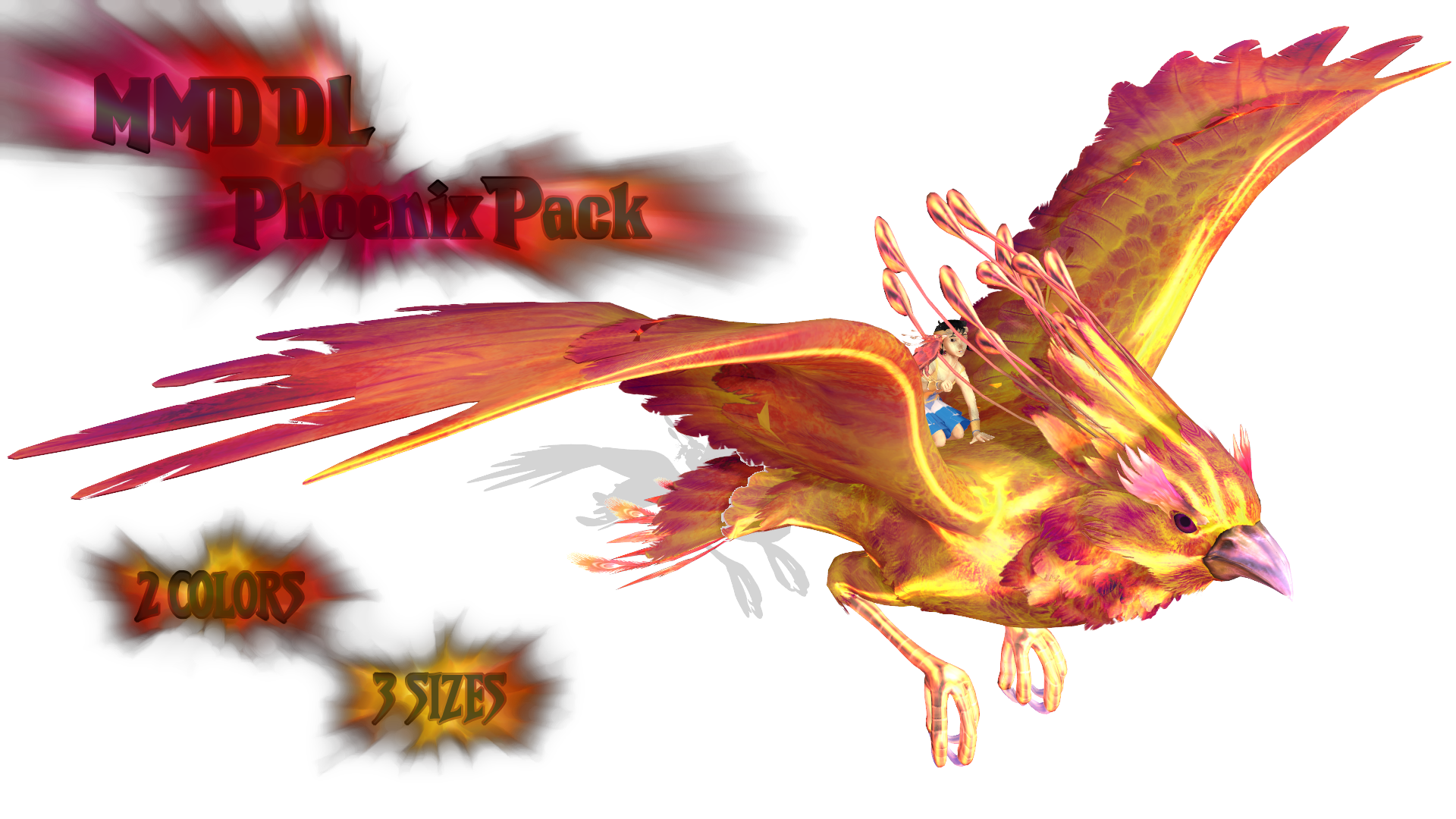 MMD Phoenix Pack DL by Amenrenet on DeviantArt