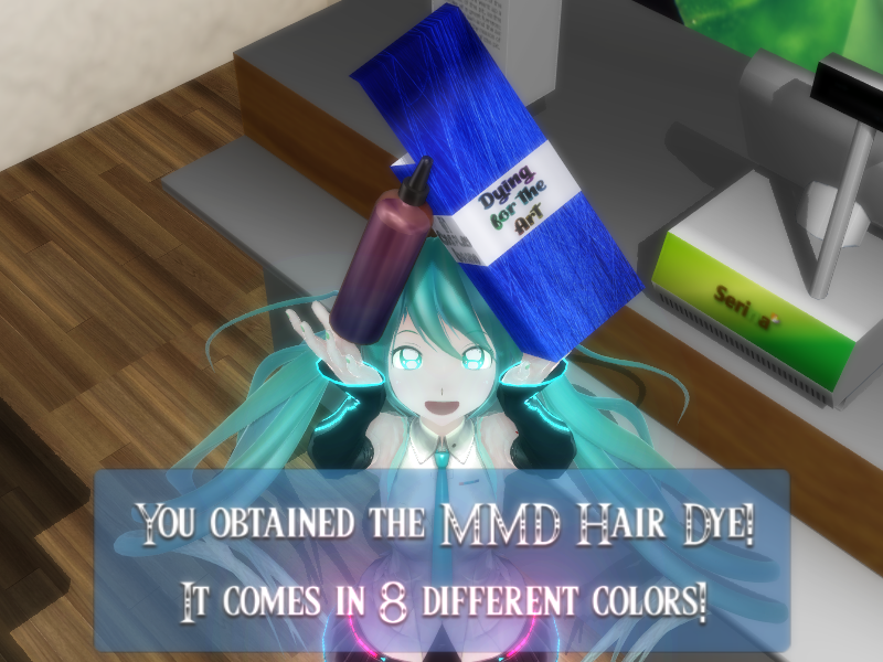 MMD Hair Dye DL by Amenrenet on DeviantArt