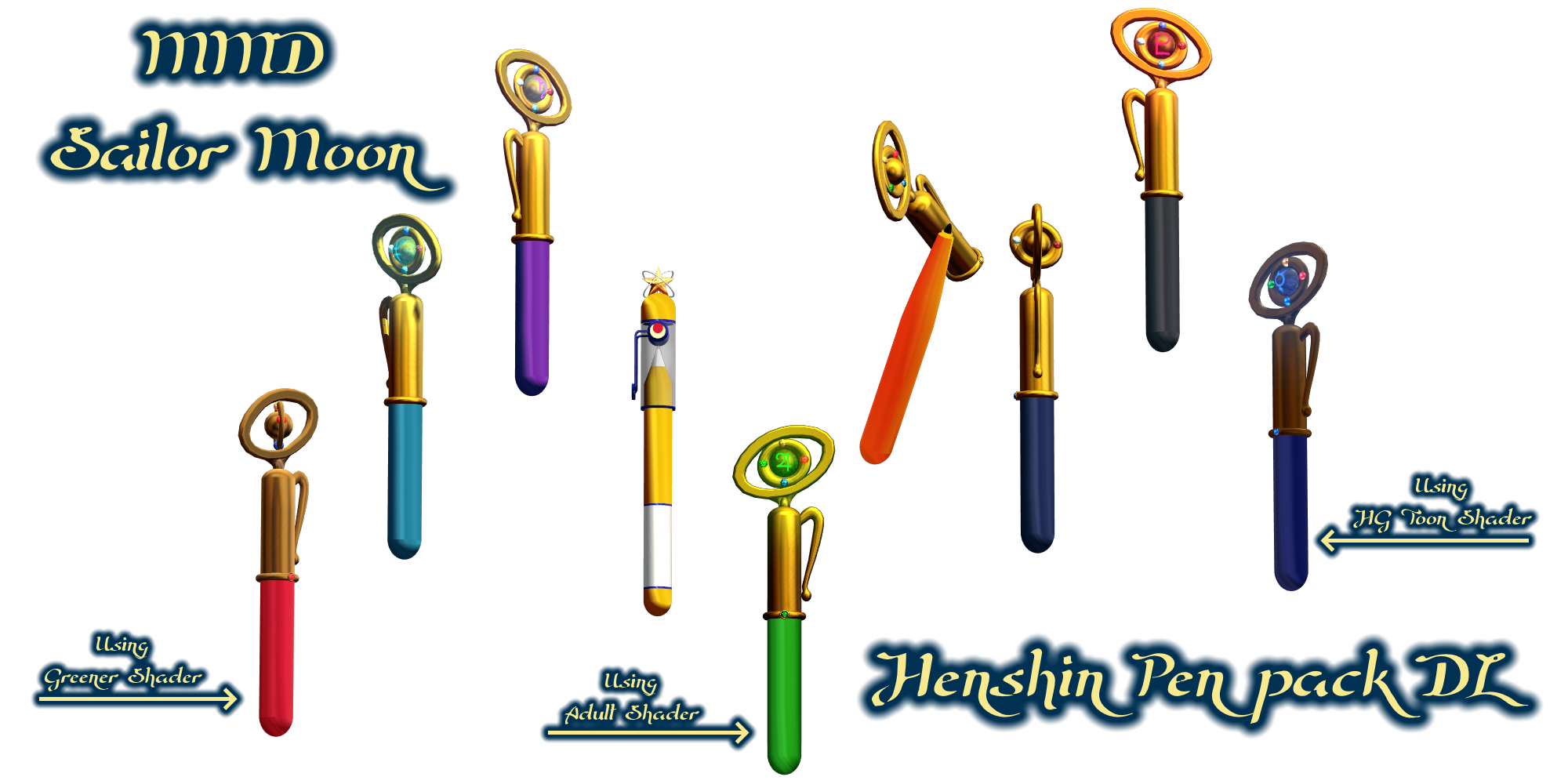 Accessories on MMD-Mall - DeviantArt