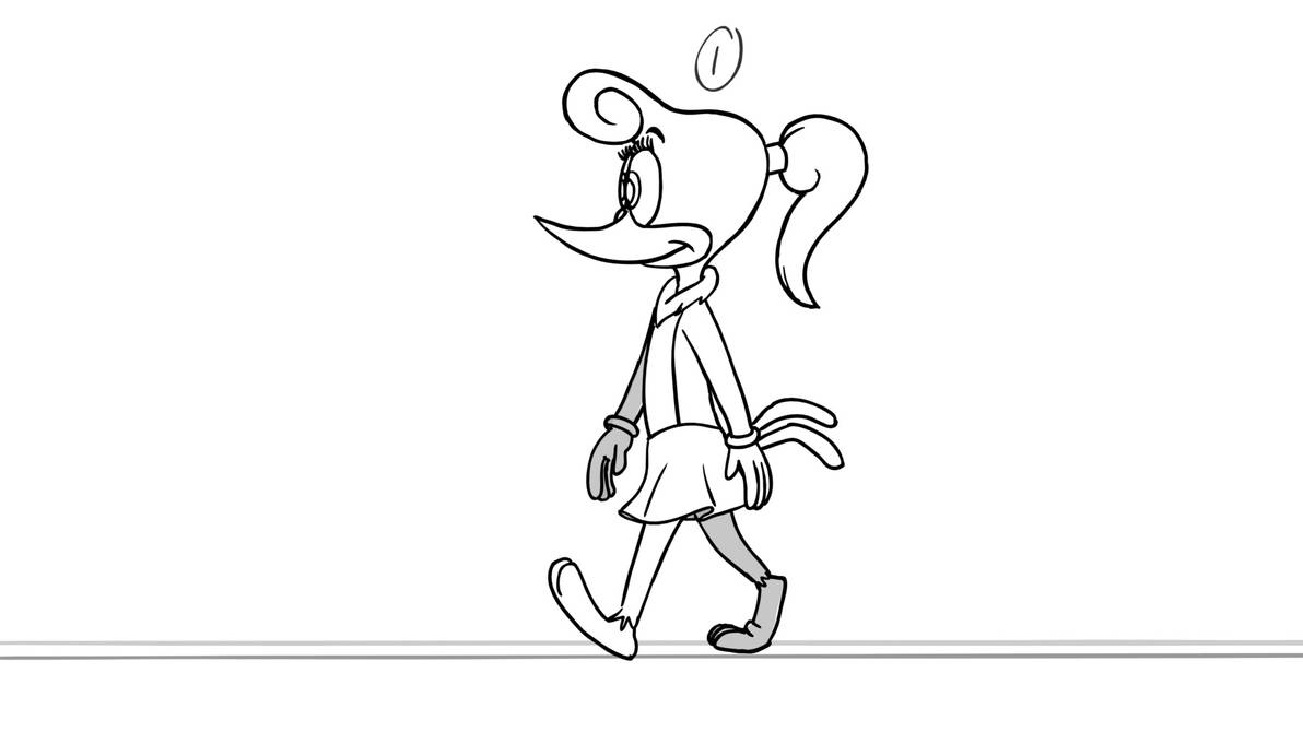 Winnie Walkcycle by Ernimator on DeviantArt