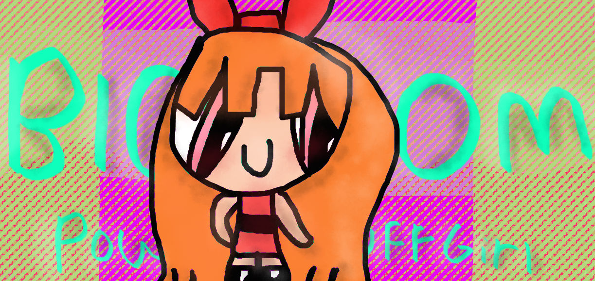 blossom - powerpuff girls by AriRose123 on DeviantArt