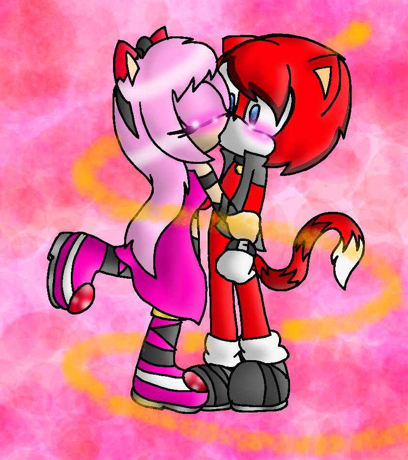 Arika x (no name) by vocaloidCyborg on DeviantArt