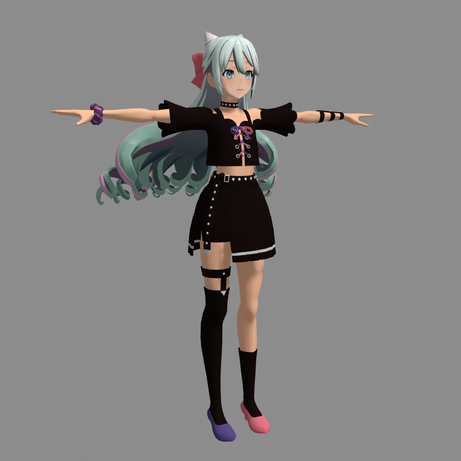 Rosado Model Download by AUXP on DeviantArt