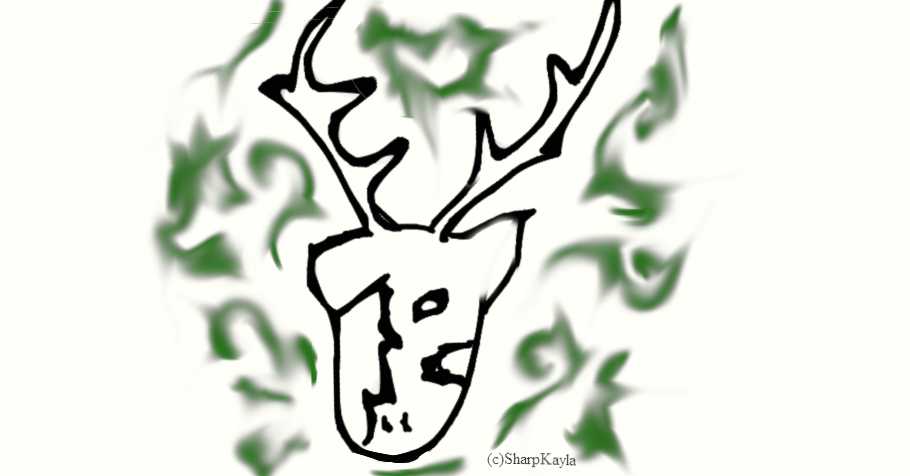 Zombie Deer by SharpKayla on DeviantArt