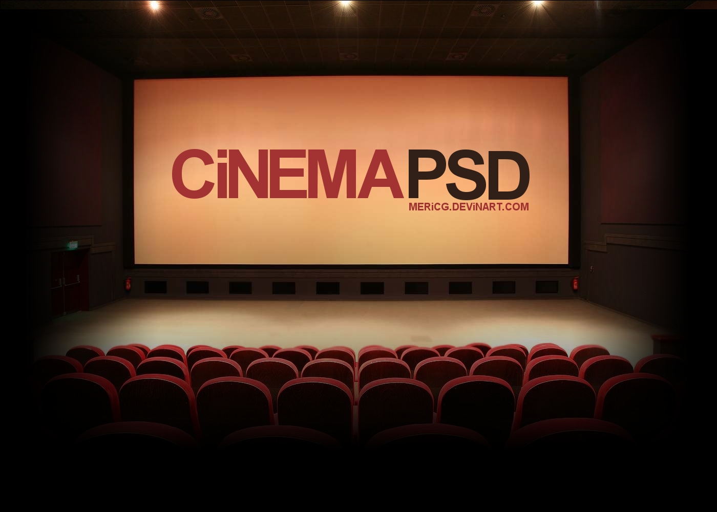 Cinema PSD by MericG on DeviantArt