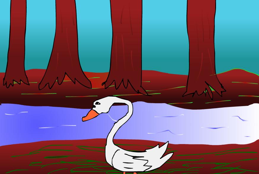 Goose Cartoon by sandyfudge on DeviantArt