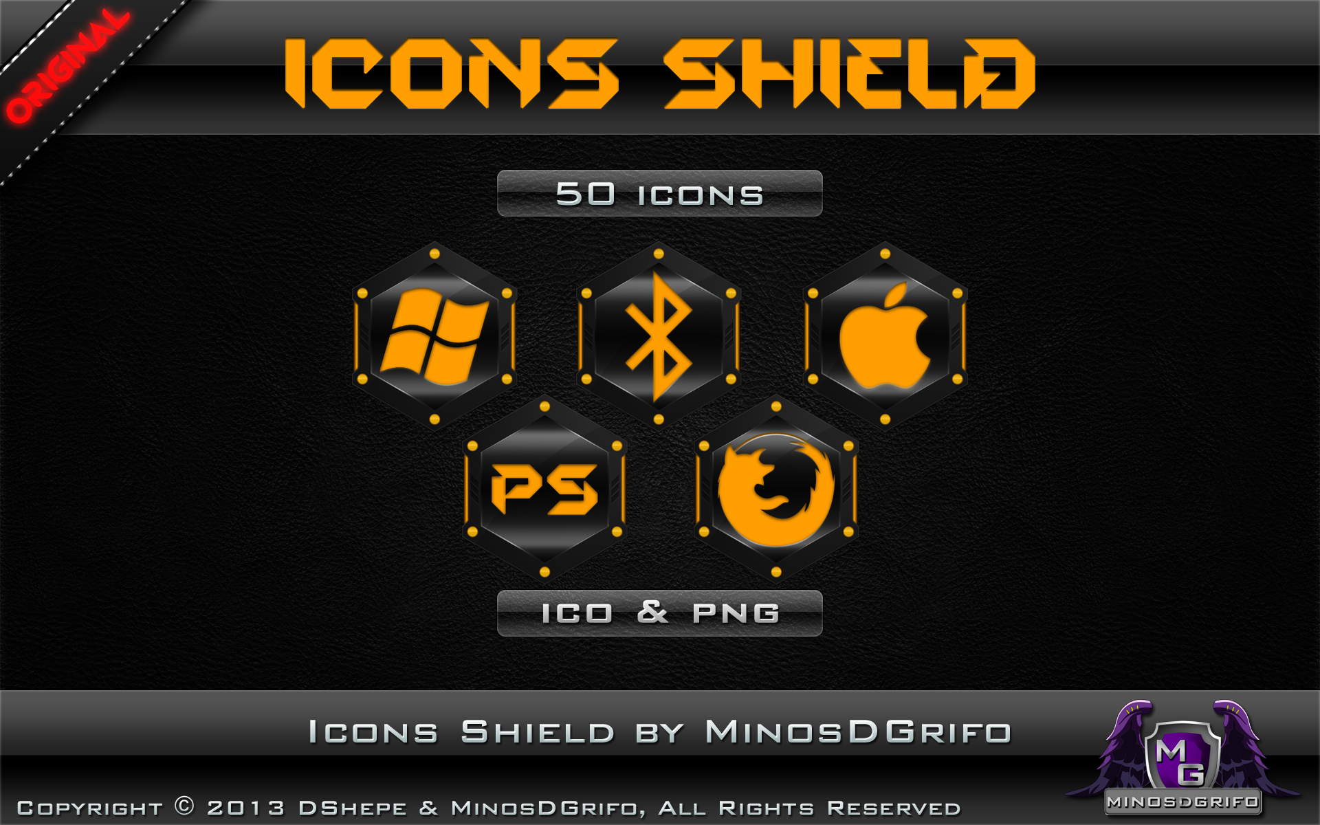 Icons Shield 2013 by DShepe by DShepe on DeviantArt