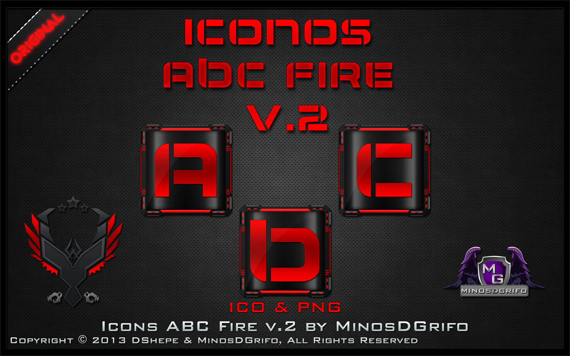 Icons ABC Fire V.2 2013 By DShepe by DShepe on DeviantArt