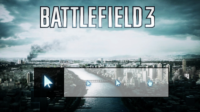 Battlefield 3 cursor by PhysXPSP on DeviantArt