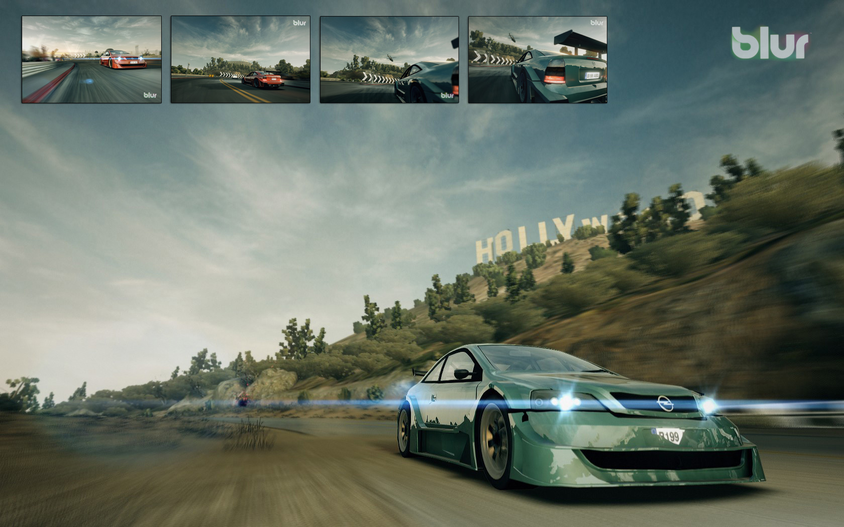 BLUR Opel Astra Extreme Walls by drdrevil on DeviantArt