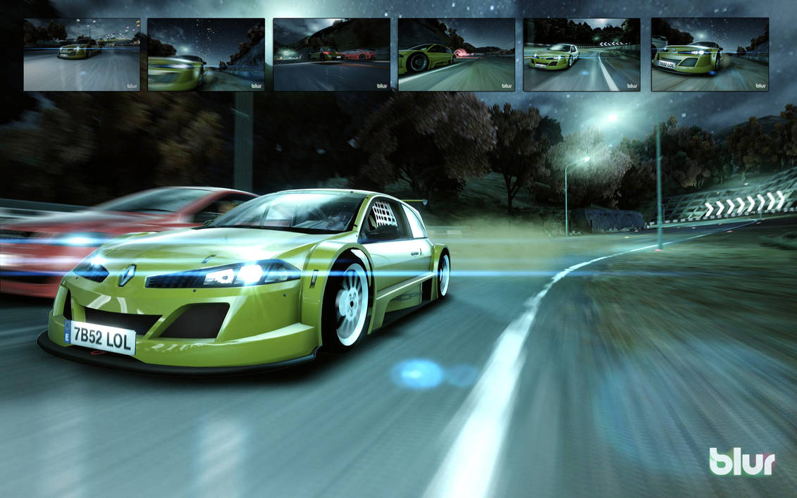 BLUR Renault Megane Trophy by drdrevil on DeviantArt