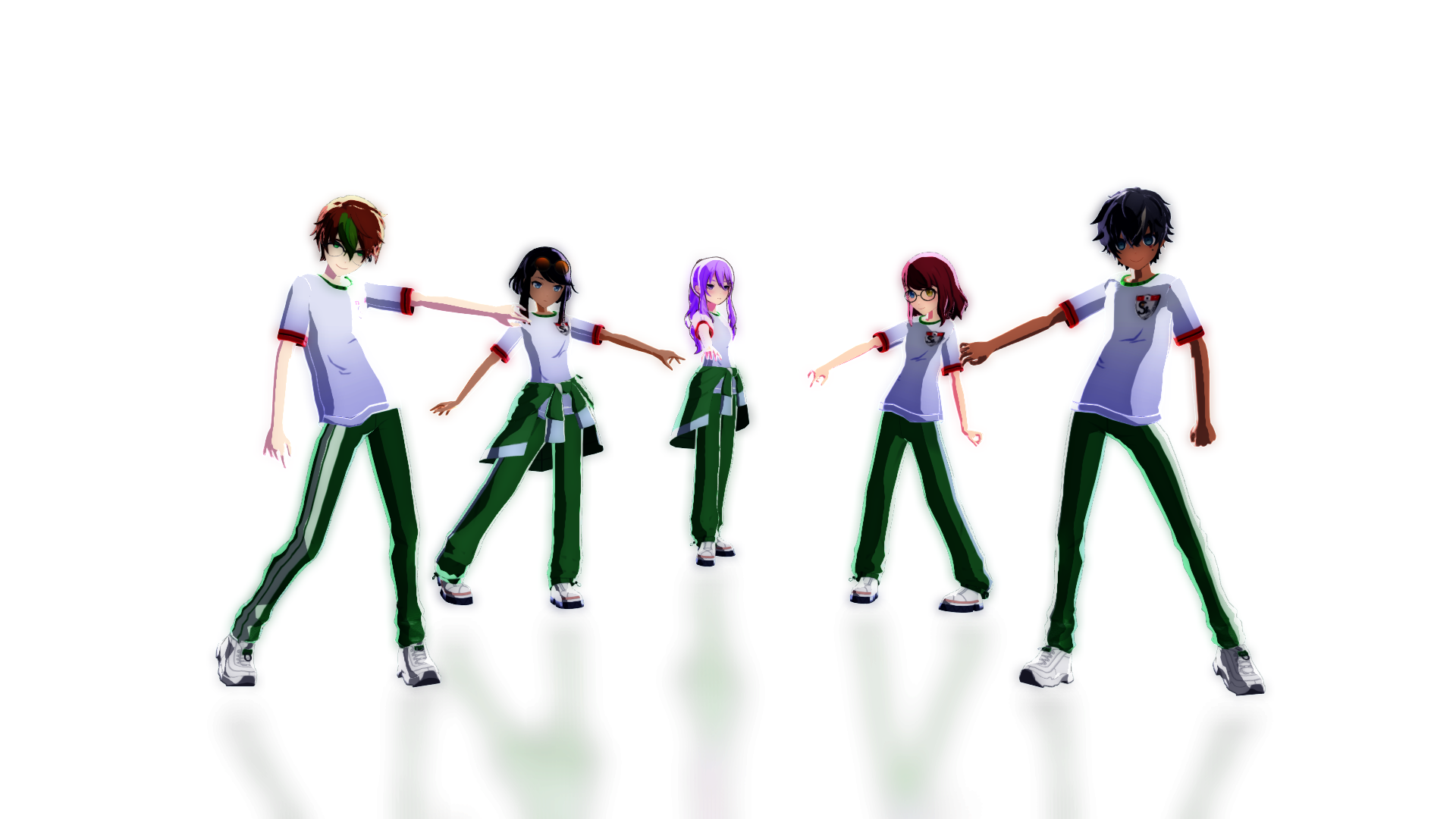 [MMD]PROJECT SEKAI PACK S.D.S(Santo Domingo Savio) by samy120s on ...
