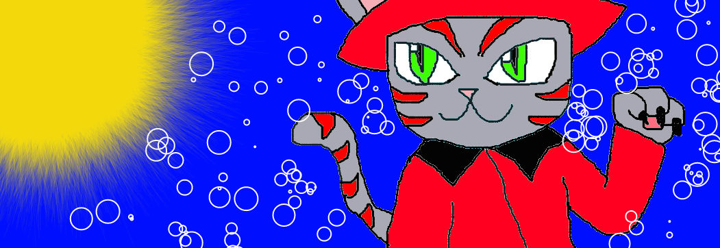 Kitty in the underwater sun by jolliapplegirl on DeviantArt