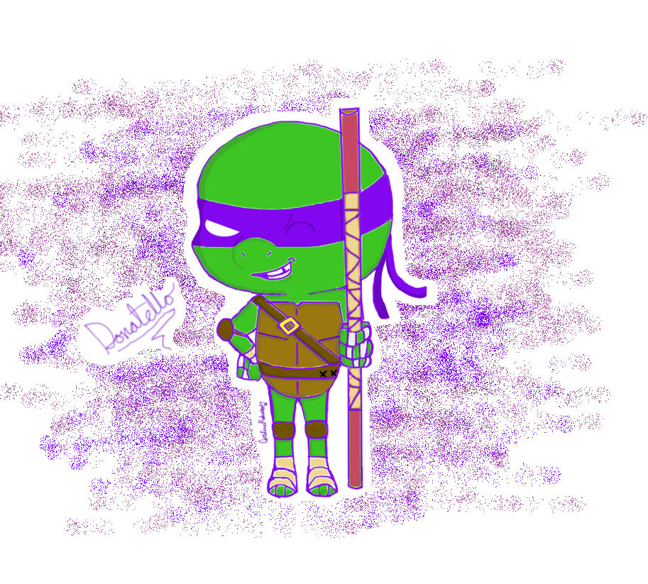 Chibi Donnie by TigerRabbit on DeviantArt