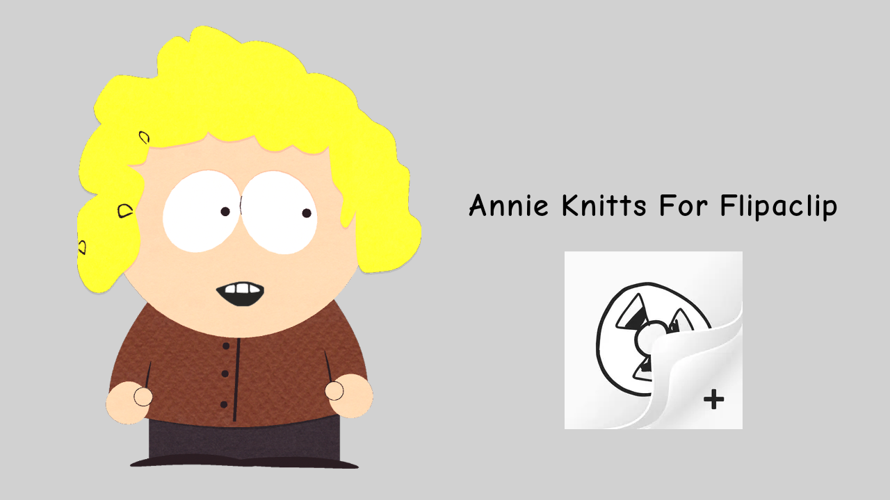 South Park Rigs: Annie Knitts For Flipaclip by objectvillagefan200 on ...