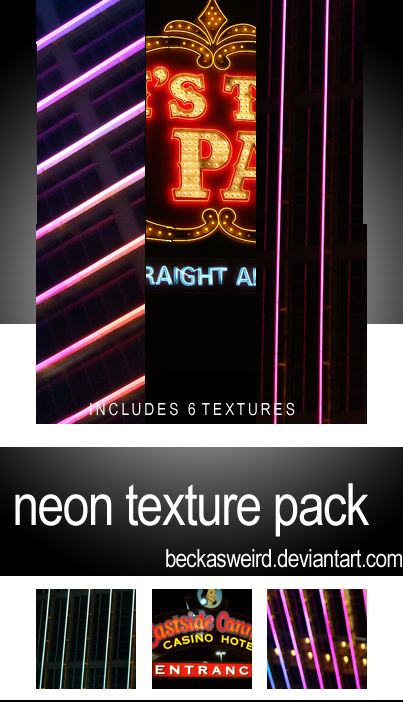 neon texture pack by beckasweird on DeviantArt