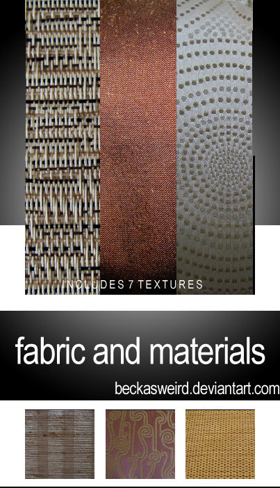 Fabric texture pack 2 by beckasweird on DeviantArt