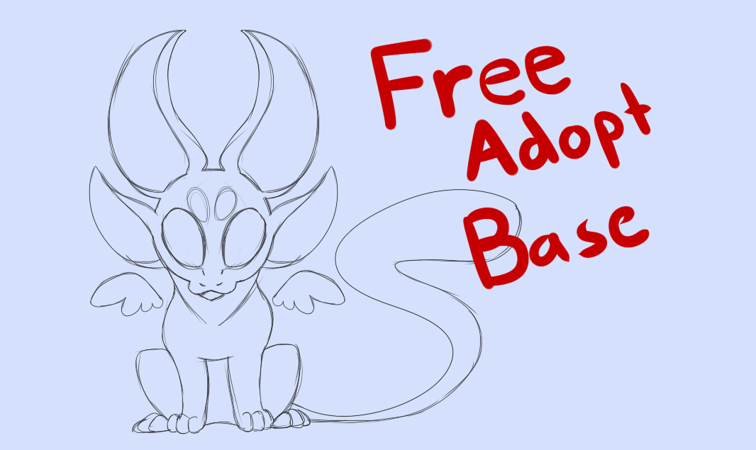 Chibi Griffin Fairy Base (FREE) by GalesEpicenter on DeviantArt