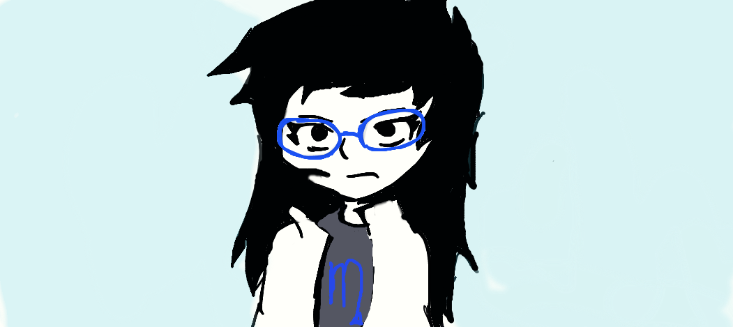Human Vriska by Miss-Procrastination on DeviantArt