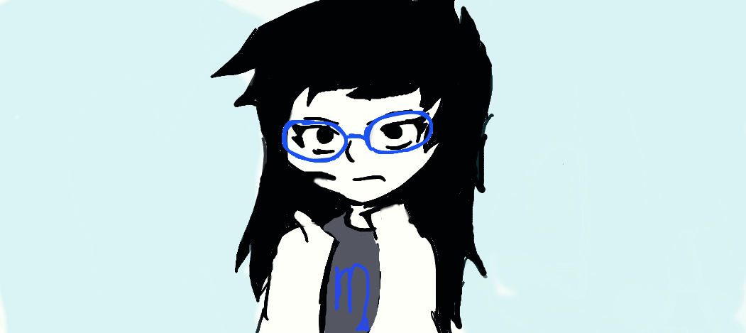 Human Vriska by Miss-Procrastination on DeviantArt