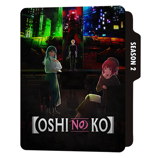 Oshi no Ko Season 2 Folder Icon v2 by TDN98 on DeviantArt