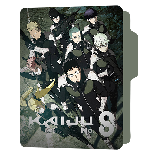 Kaiju no 8 Folder Icon v1 by TDN98 on DeviantArt
