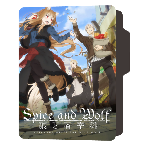 Spice and Wolf (2024) Folder Icons v1 by TDN98 on DeviantArt