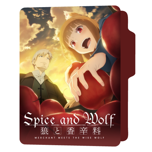 Spice and Wolf (2024) Folder Icon v2 by TDN98 on DeviantArt