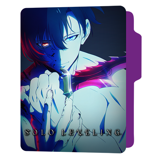 Solo leveling Folder Icon by TDN98 on DeviantArt