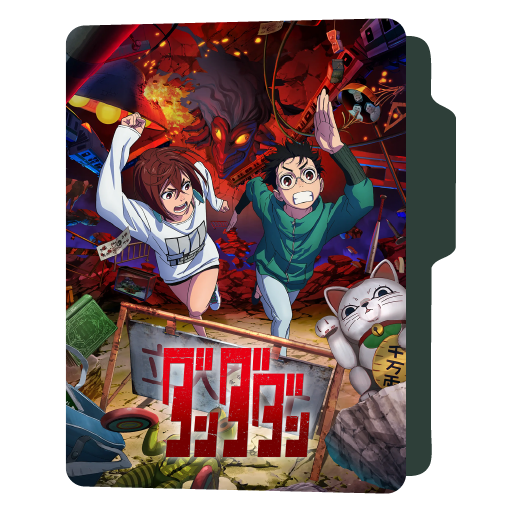 Dandadan Folder Icon v1 by TDN98 on DeviantArt