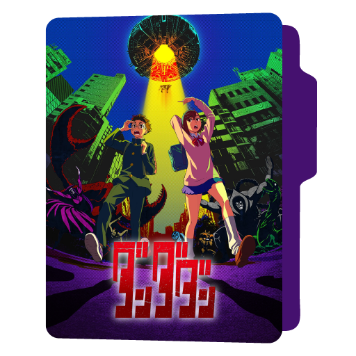 Dandadan Folder Icon v3 by TDN98 on DeviantArt