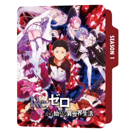 Re: Zero Season 1 Folder Icon by TDN98 on DeviantArt