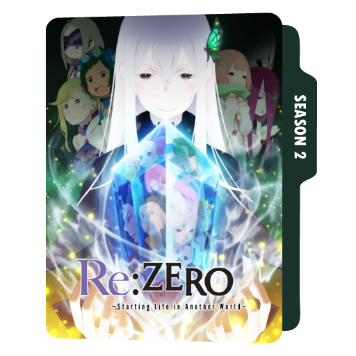 Re: Zero Season 1 Part 1 Folder Icon (English) by TDN98 on DeviantArt