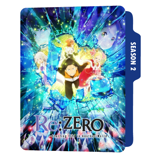 Re: Zero Season 2 Part 2 Folder Icon (English) by TDN98 on DeviantArt