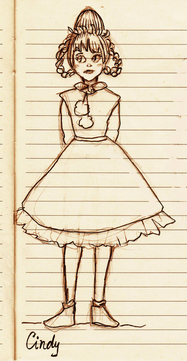 Cindy By Stored With Yew Bow On Deviantart