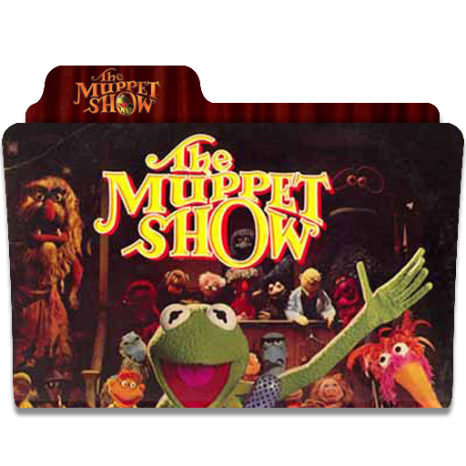 The Muppet Show Folder Icon by rbusbee on DeviantArt