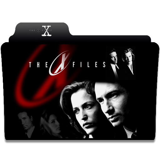 The X Files Windows Folder Icon by rbusbee on DeviantArt