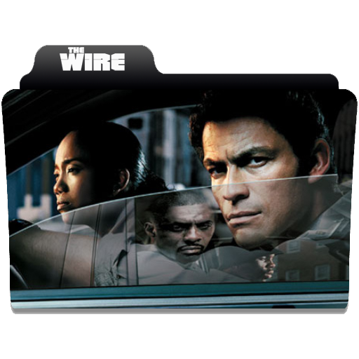 The Wire Windows Folder Icon by rbusbee on DeviantArt