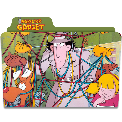 Inspector Gadget Windows Folder Icon by rbusbee on DeviantArt