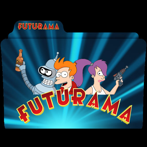 Futurama Windows Folder Icon by rbusbee on DeviantArt