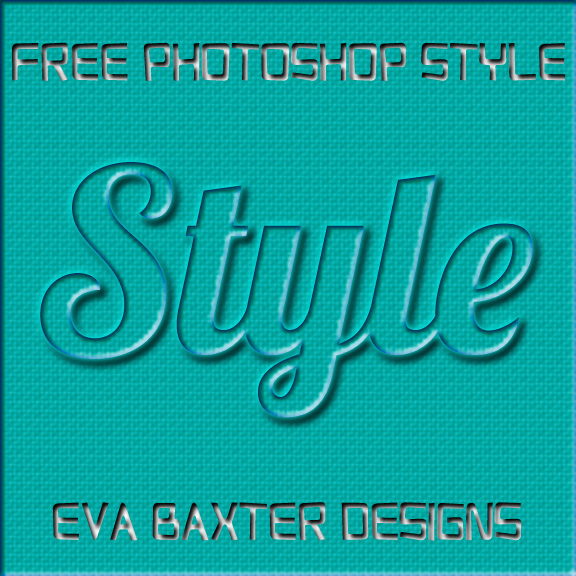 FREE PHOTOSHOP STYLE -- EVA BAXTER DESIGNS by EvaTakesNoPrisoners on ...
