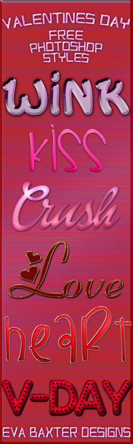EVA BAXTER DESIGNS -- VALENTINES DAY FREE STYLES by EvaTakesNoPrisoners ...