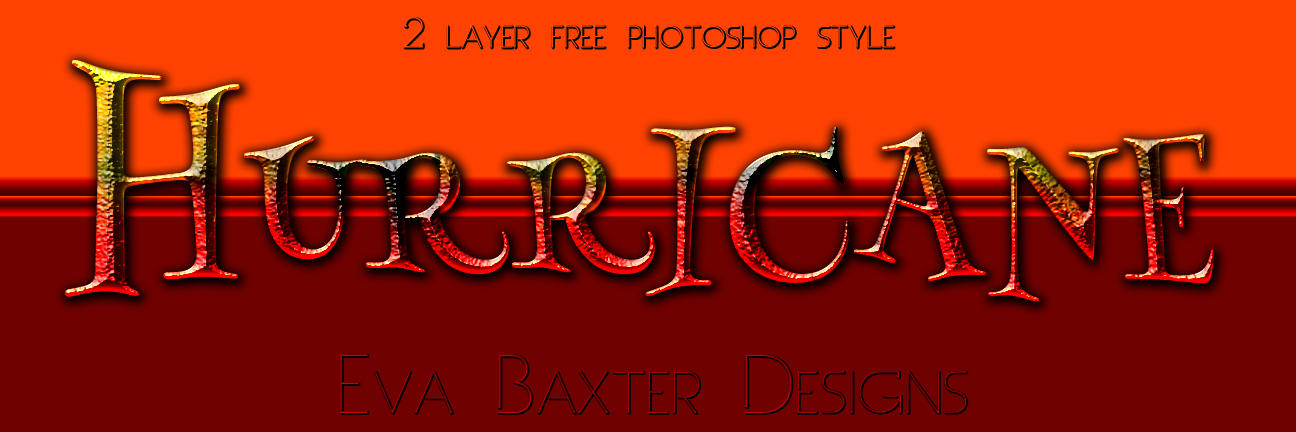 Eva Baxter Designs - Hurricane Text Style by EvaTakesNoPrisoners on ...