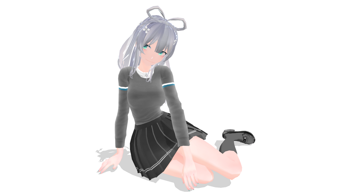 Tda Blue Flame Luotianyi DL by HengGaraeP on DeviantArt