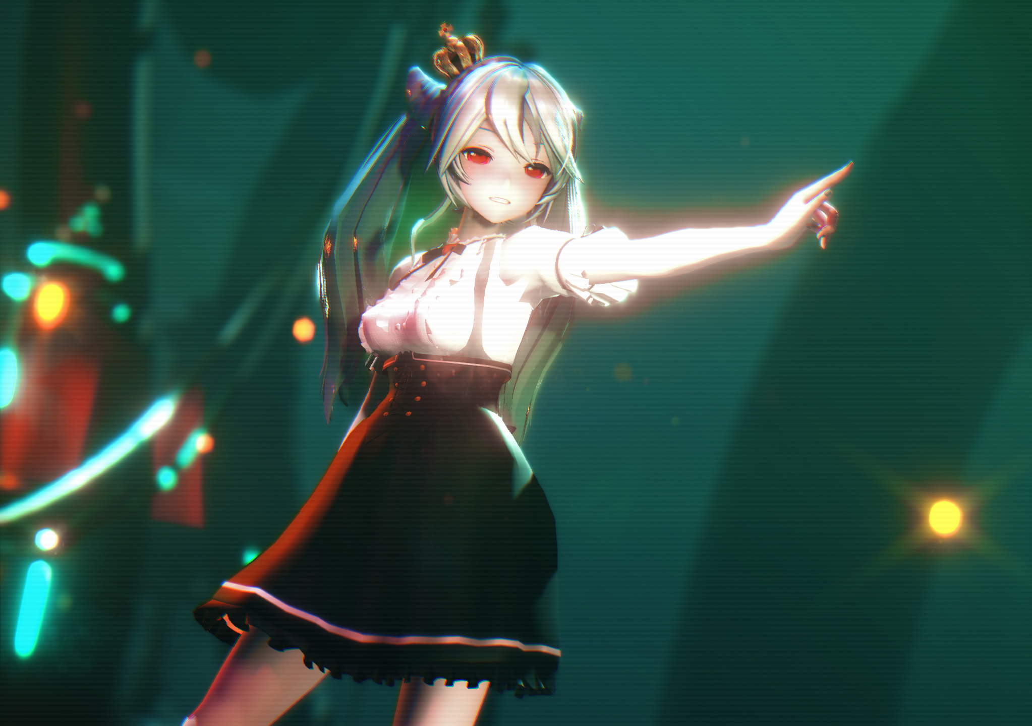 MMD/No DL(go dl the new one): YYB Cruise Date Miku by HengGaraeP on ...