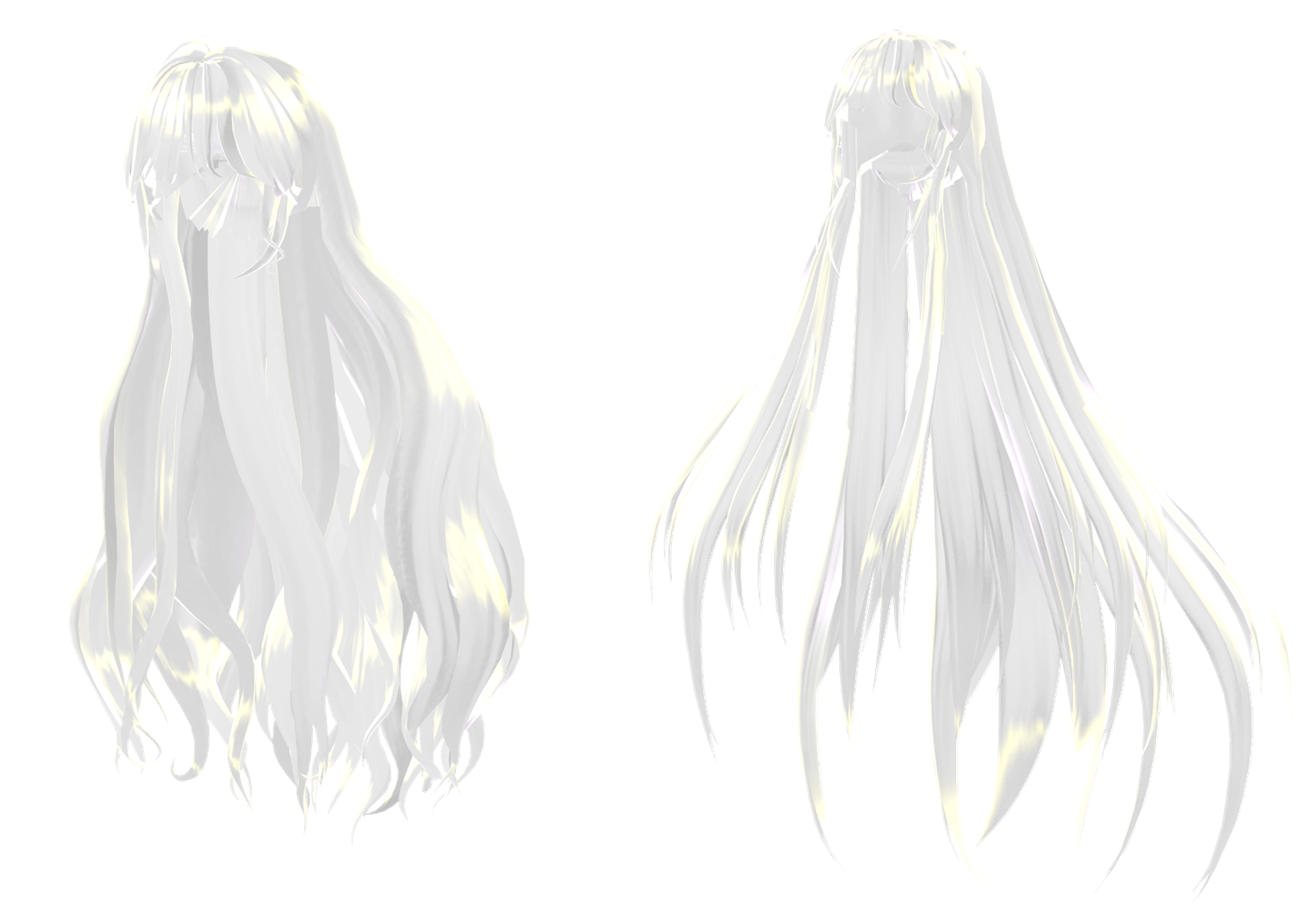 MMDxDL: TDA 2 Long Hair Edits by HengGaraeP on DeviantArt