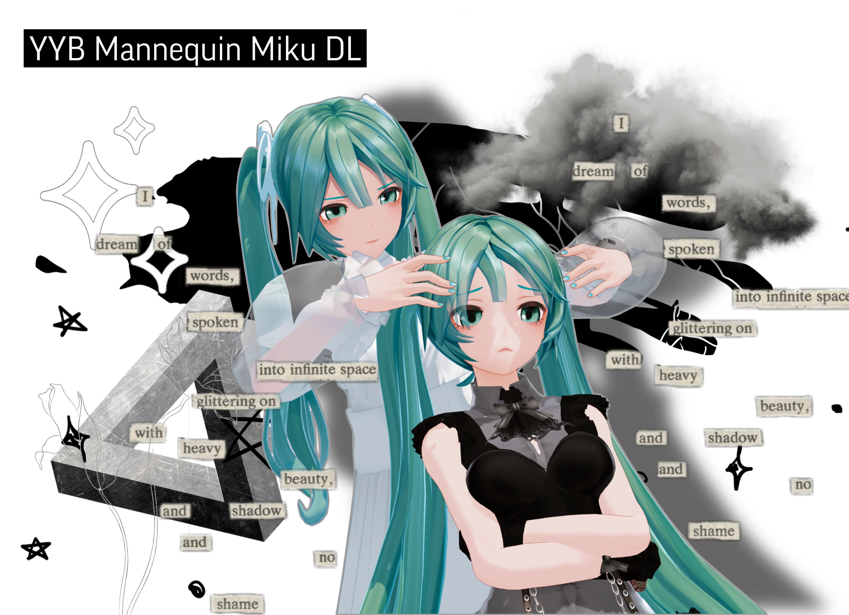 YYB Mannequin Miku DL by HengGaraeP on DeviantArt