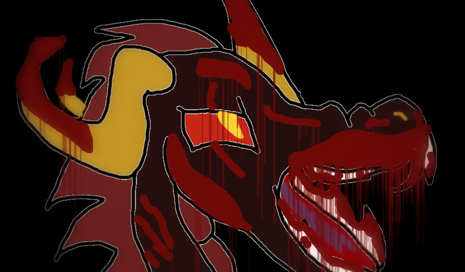 NETHER DRAGON by LULZERZ on DeviantArt